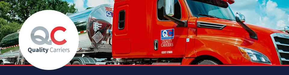 Quality Carriers | Hiring Drivers Now